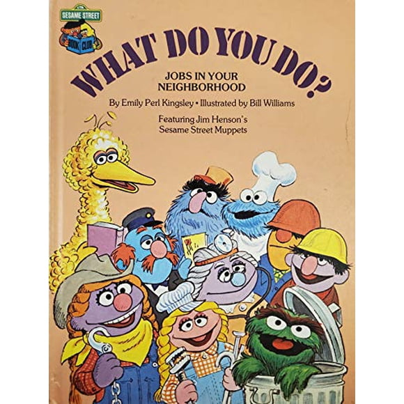 Sesame Street People Your Neighborhood