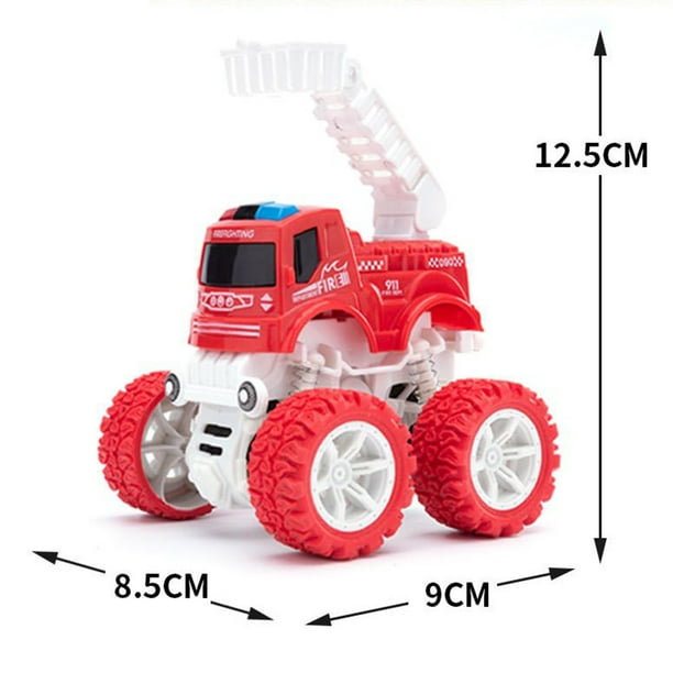 Cyber and Monday Deals 2023 Toys Four Wheel Drive Country Pull Back Car Inertial Friction Power Spring Car Toys For Girls Boys 3 6 Years