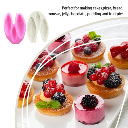 Mold Buds Flower Chocolate Mould Ice Cream Silicone Baking Tray Tools ...