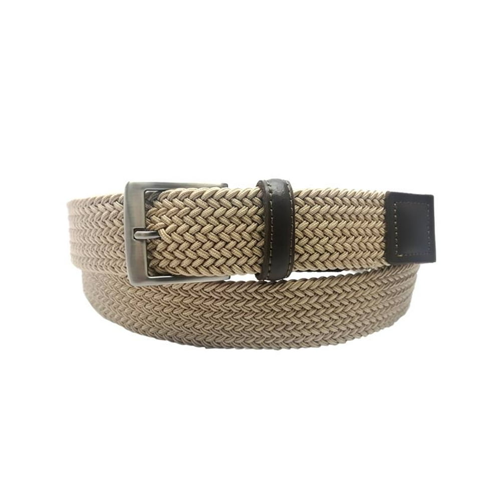 GEORGE - George Men's Tan Stretch Belt - Walmart.com - Walmart.com