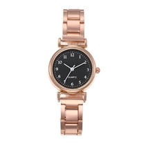 DESIGNICE Women Quartz Watches Wrist Chain Strap Square Watch Easy Read ...