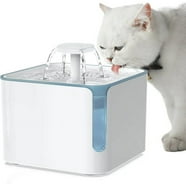 NPET Automatic Cat Water Fountain with Faucet Kits, 1.5L - Walmart.com