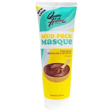 QUEEN HELENE Mint Julep Facial Masque, Cruelty-Free, 8 oz - Walmart.com