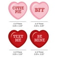Big Dot of Happiness Conversation Heart - DIY Shaped Valentine's Day ...