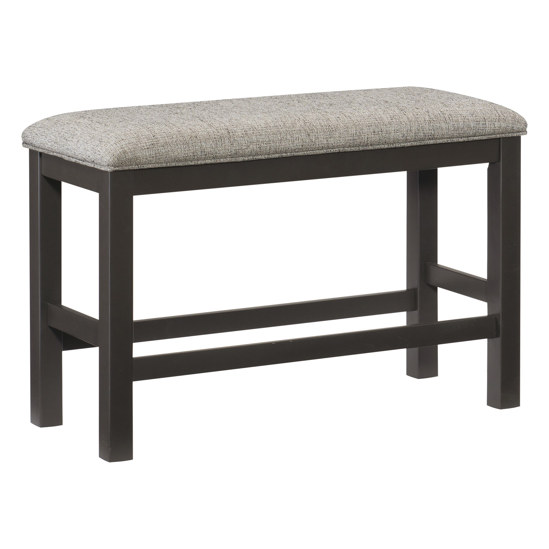 OakvillePark Hinckley Counter Height Bench, Gray - Walmart.com