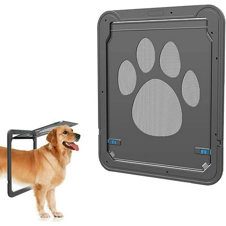 Pet Screen Door, Pet Window Screen Cat Door, Dog Door for Sliding Door ...