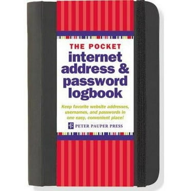 Internet Log Bk Large Black (Other) - Walmart.com