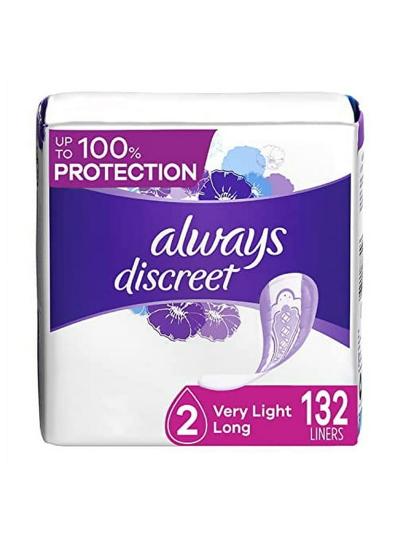 Always Discreet Liners in Always Discreet - Walmart.com