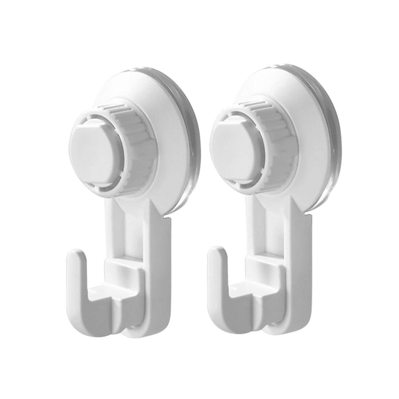 Yapicoco Suction Cup Hooks for Shower, Sticky Reusable Towel Window ...