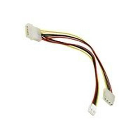 C2G - Power cable - 4 pin internal power, 4 pin mini-power connector (F ...