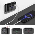84w 12v Rv Usb Switches Outlet Voltmeter, 36w Pd and Dual 18w Qc3.0 Car ...
