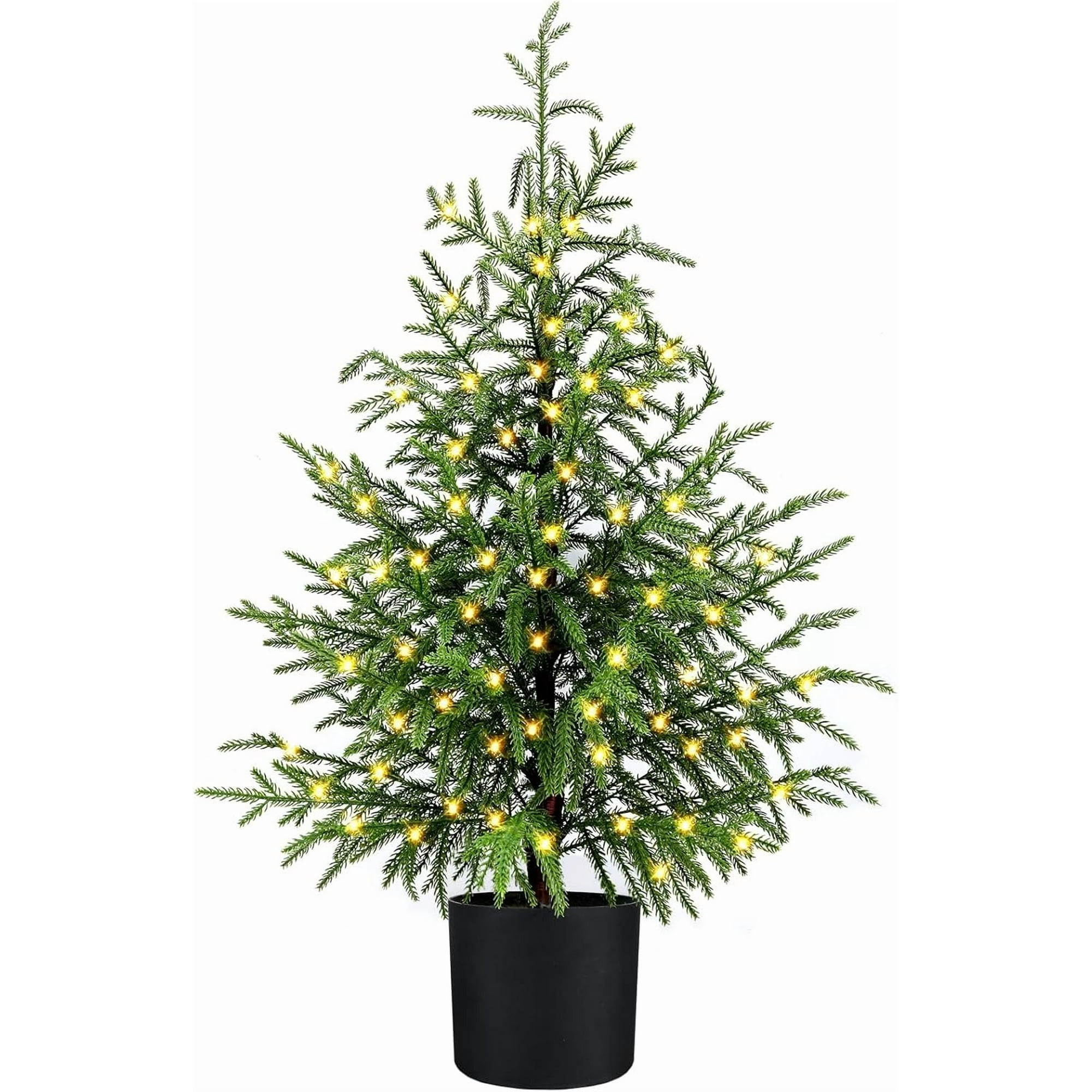 Click here for Christmas Tapestry Pre-Lit Norfolk Pine Christmas... prices