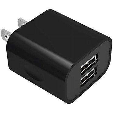 iEssentials 2.4-Amp Dual USB Wall Charger - Rose Gold - Walmart.com