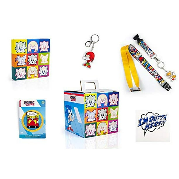 Just Funky Sonic the Hedgehog Classic Pop Comic Collector Looksee ...