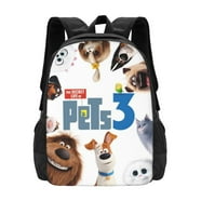 The Secret Life of Pets Dog Day 16" Backpack - Walmart.com