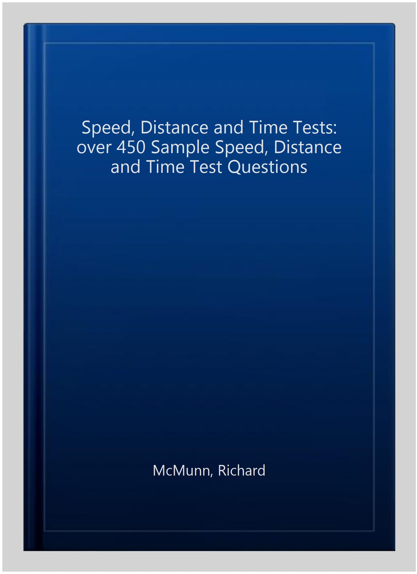 Testing: Speed Distance and Time Tests (Paperback) - Walmart.com