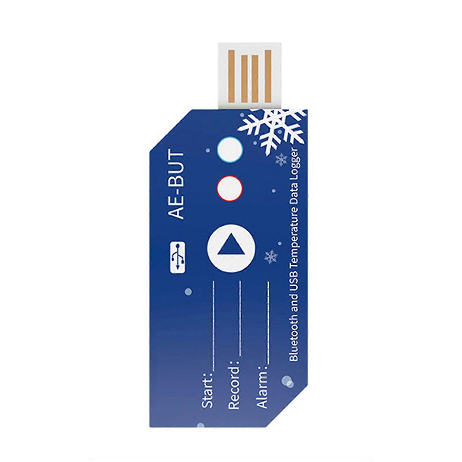 Disposable Temperature Recorder PDF Report via Bluetooth/USB ...