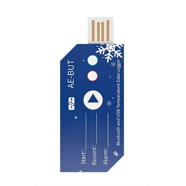 Disposable Temperature Recorder PDF Report via Bluetooth/USB ...