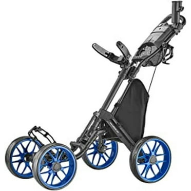 CaddyTek Caddy lite Ez Version 8 Lime Golf Push & Pull Carts - Walmart.com