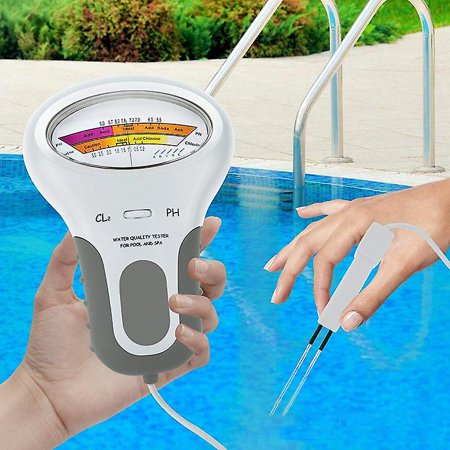 Chlorine Meters Ph Tester 2 In 1 Testers Water Quality Testing Device ...