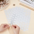 208Pcs White Reflective Bike Stickers Decals 4Pieces Vinyl Stickers ...