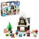 LEGO DUPLO Santa's Gingerbread House 10976 Toy with Santa Claus Figure ...