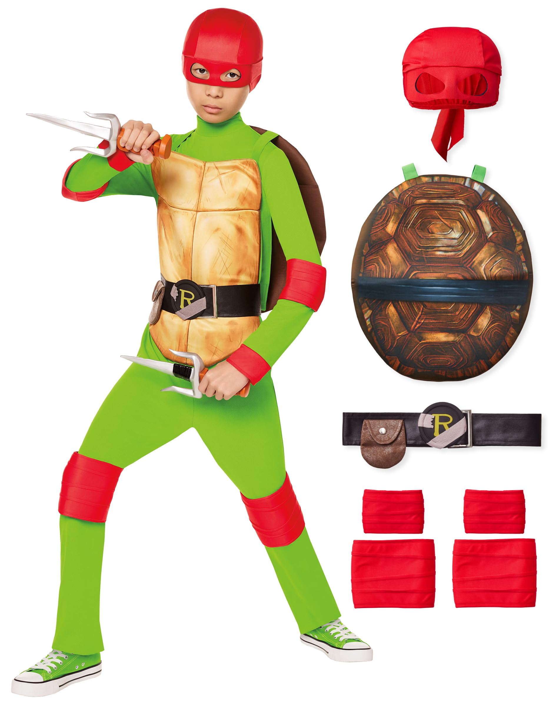 Disfraz Spirit Halloween Teenage Mutant Ninja Turtles Raphael | Bodega ...