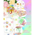 EP 100PCS Cute Slime Charms Bulk Set – Kawaii Flatback Resin Charms for ...