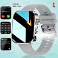 Latest 2.01 Inch 240P HD Full Touch Smart Watch with Steel Strap ...