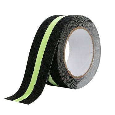 12" x 10' BLACK Roll Safety Non Skid Tape Anti Slip Tape Sticker Grip ...