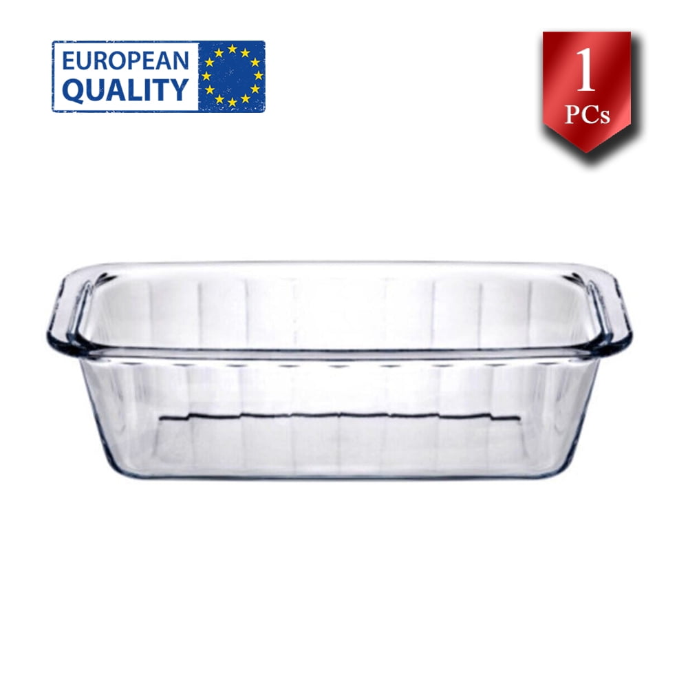 Stylish Glass Casserole Dish for Oven, Square Baking Dish, Baking Tray ...