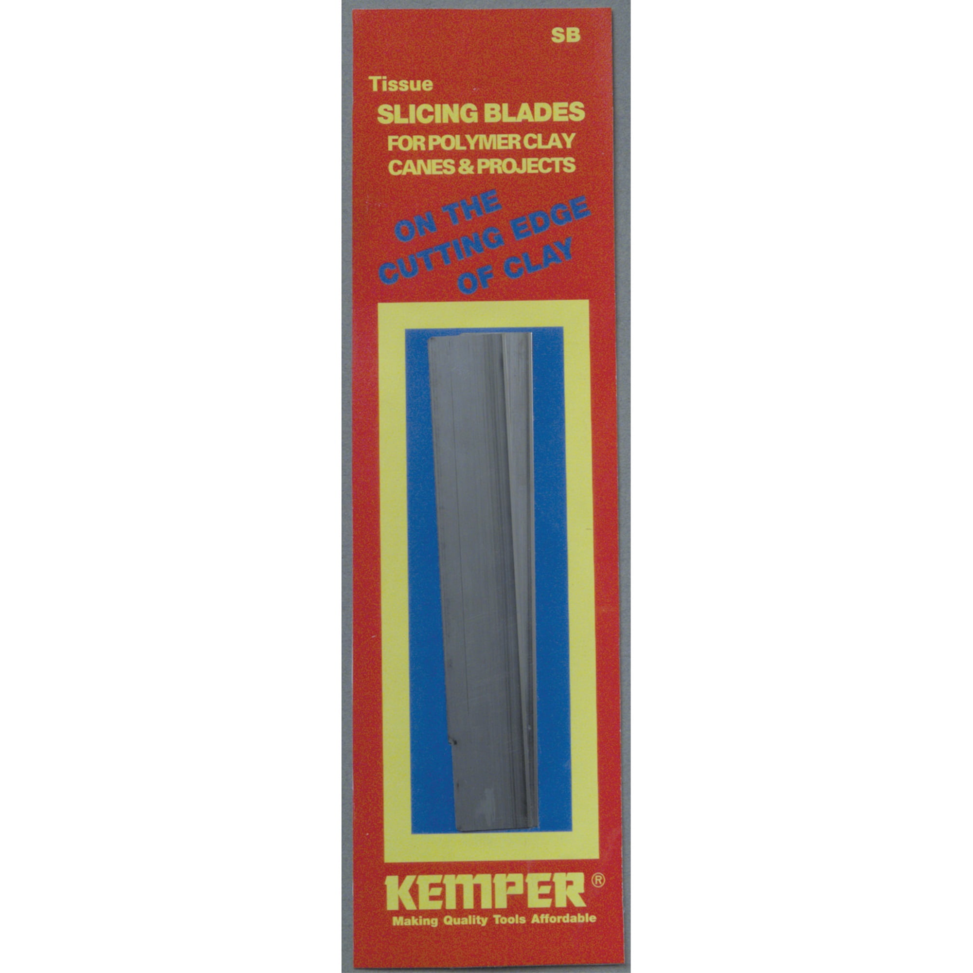 Kemper Tools Tissue Slicing Blades, 4.5", 2/Pkg. - Walmart.com