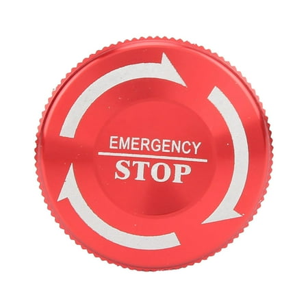 Mushroom Head Switch,22mm Waterproof Emergency Stop Mushroom Head ...