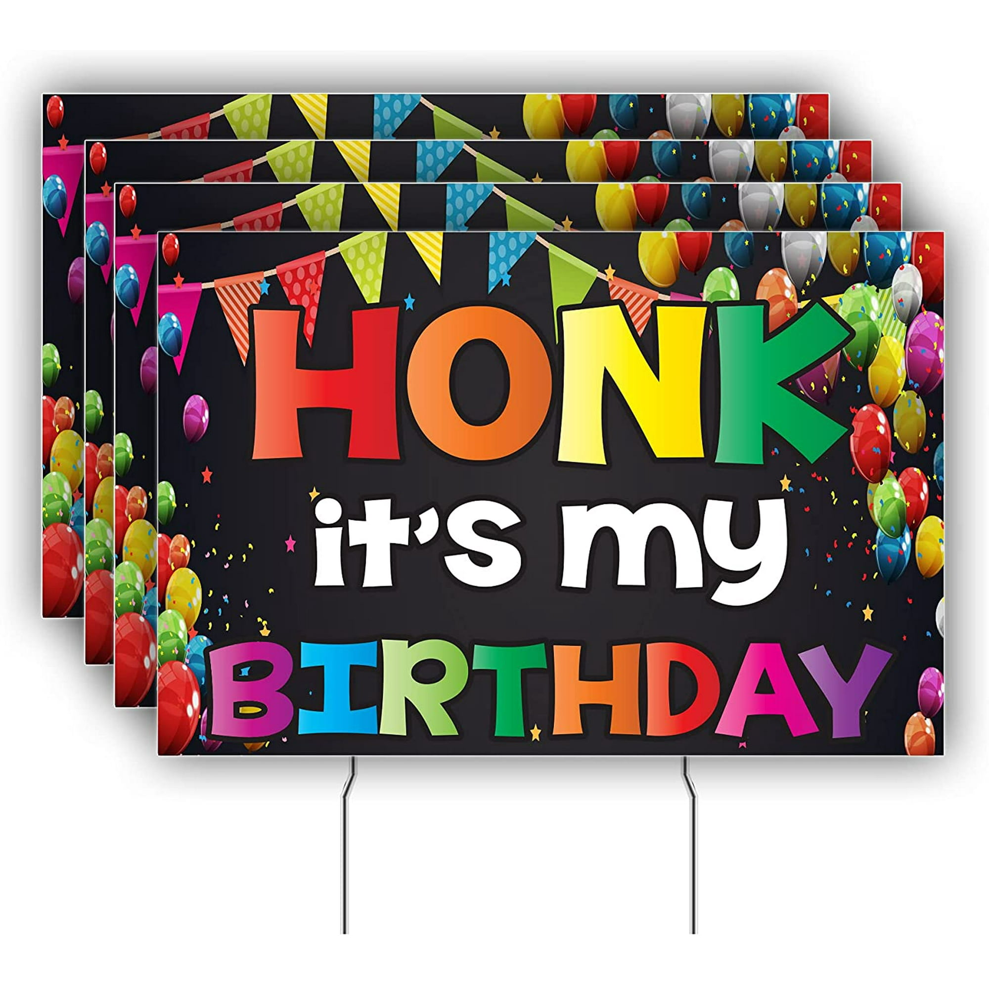 My Birthday Sign