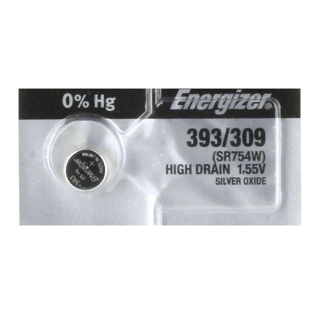Energizer- 393 - Battery AG2O, 1.55V, Coin Cell - Walmart.com