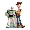 Advanced Graphics Lifesize Buzz Lightyear & Woody Cutouts, Toy Story ...