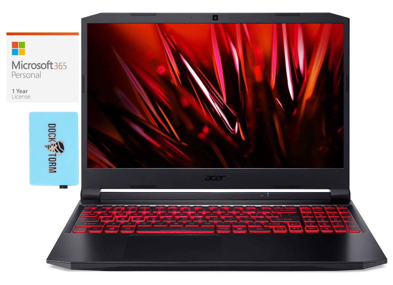 Acer Nitro 5 AN515-57 Gaming/Business Laptop (Intel i7-11800H 8-Core ...