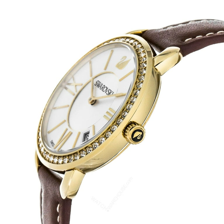 Swarovski Aila Day Quartz Crystal White Dial Ladies Watch Swarovski Aila Day Quartz Crystal White Dial Ladies Watch