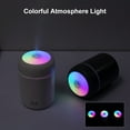 AWLYLNLL Colorful Cool Mini Humidifier, USB Personal Desktop Humidifier ...