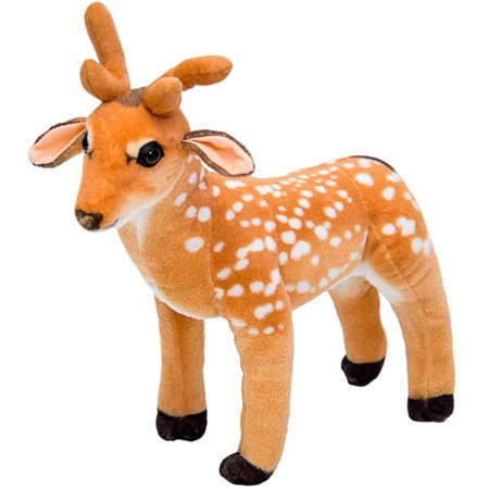 IGUOHAO Deer Stuffed Animal Doll, 18 Inch Stuffed Animal Plush ...