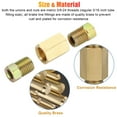3/16" brake line (3/8-24 Inverted) Brake Line Fittings & Brass Unions ...