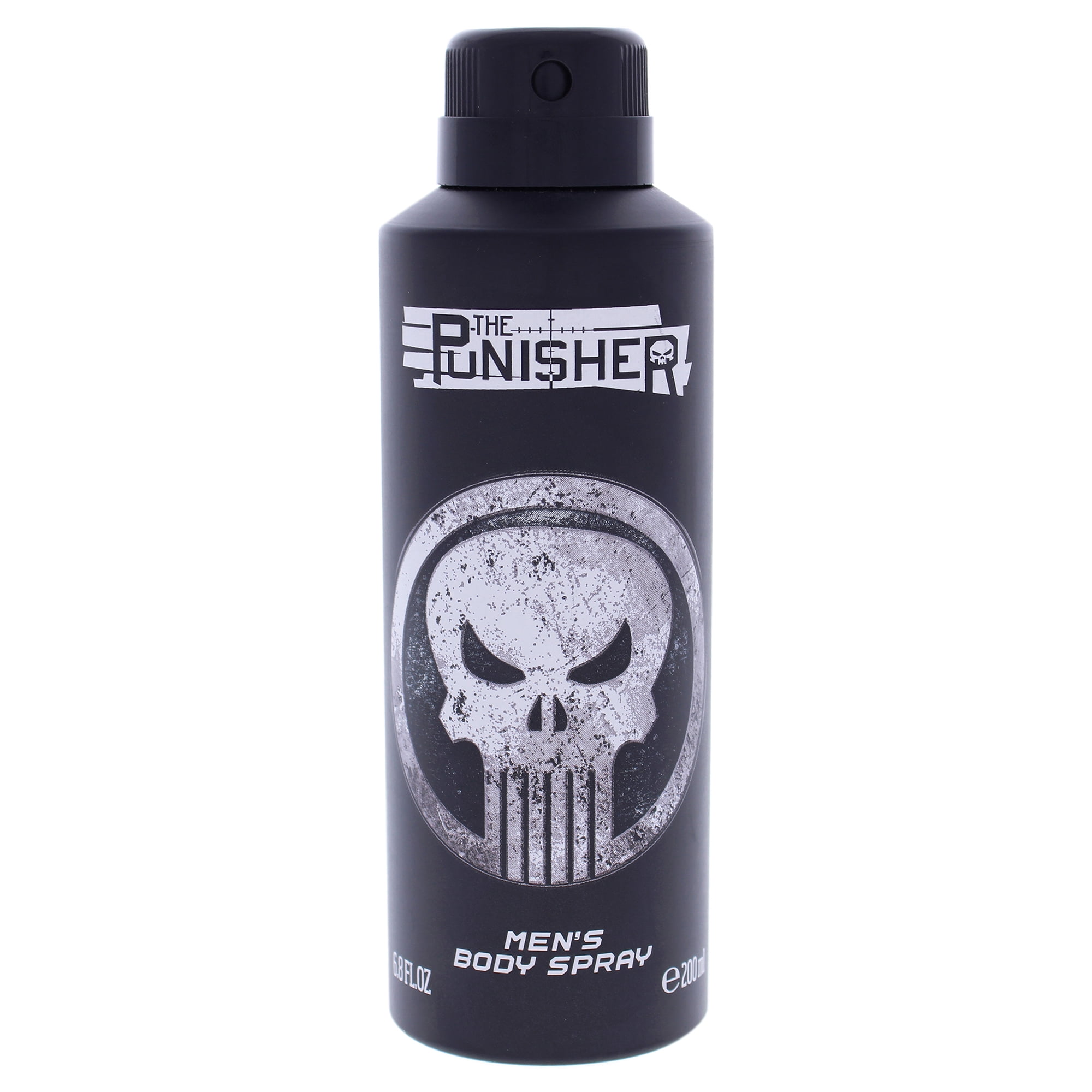 Spray corporal Marvel Marvel The Punisher Mens Body Spray Spray ...