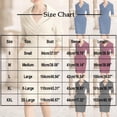 ClodeEU Womens V-Neck 3/4 Sleeve Bodycon Knee Length Career Dress ...