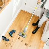 Shark VACMOP Cordless Hard Floor Vacuum Mop, Disposable Pad, Spray ...