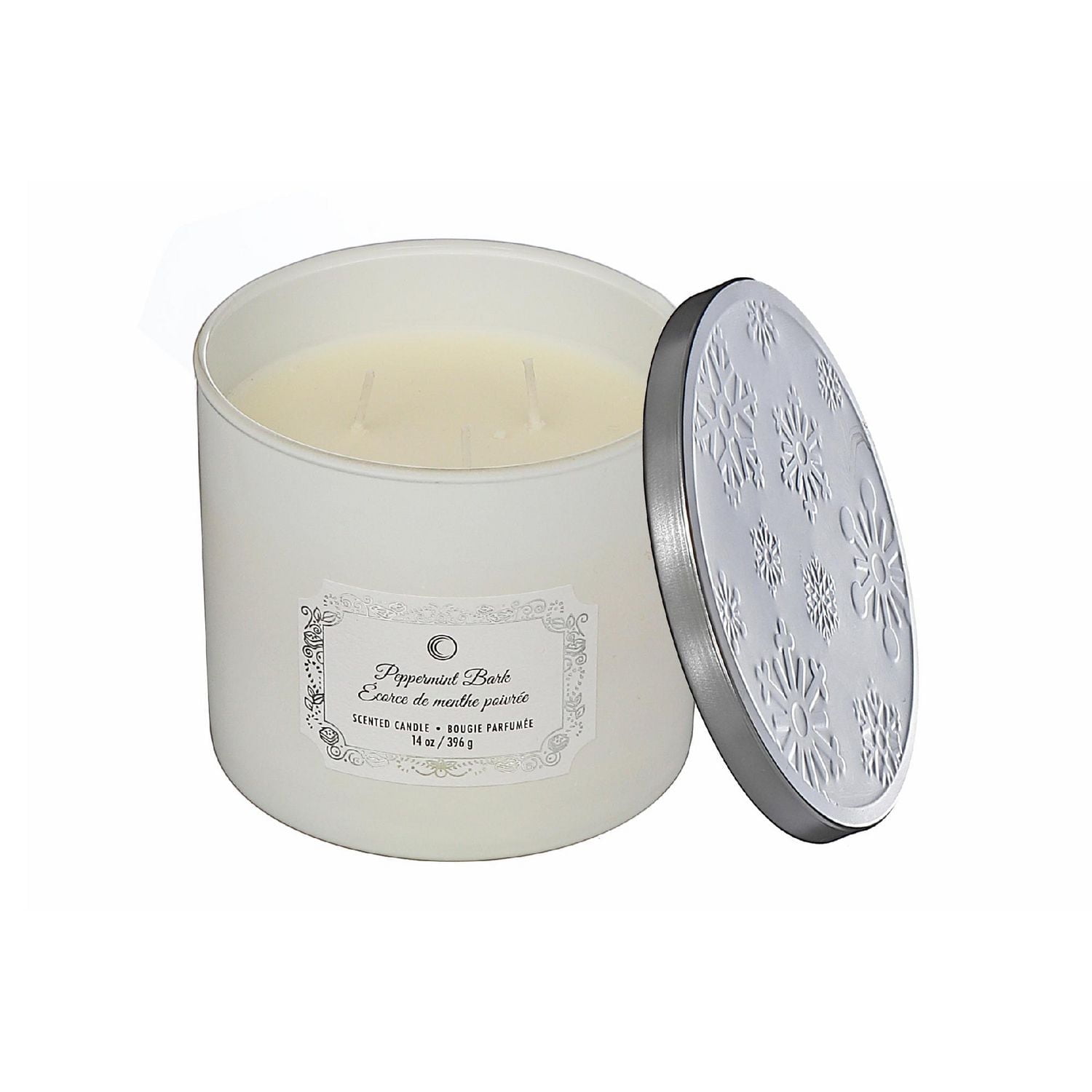 Click here for Ih Casadécor Christmas 14oz 3 Wick Jar Candle Pepp... prices