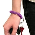 Hy-Ko Plastic Wrist Coiled Keychain with Split Key Ring - Walmart.com