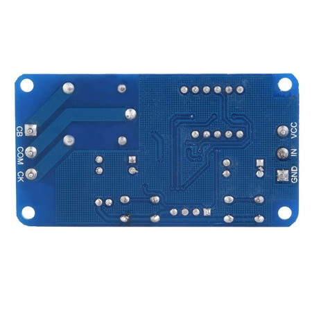 Timer Relay, Digital LED Countdown Display 5V/12V Delay Module PLC ...