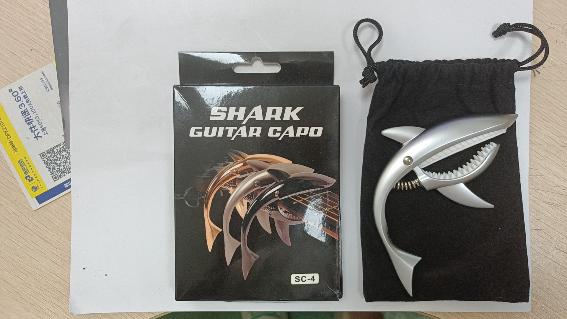 Guitarra Variable Tone Shark Variable Tone Folk Guitarra Acústica ...