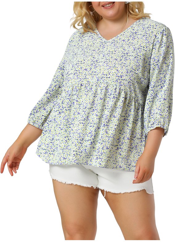 Women's Plus-size Blouses