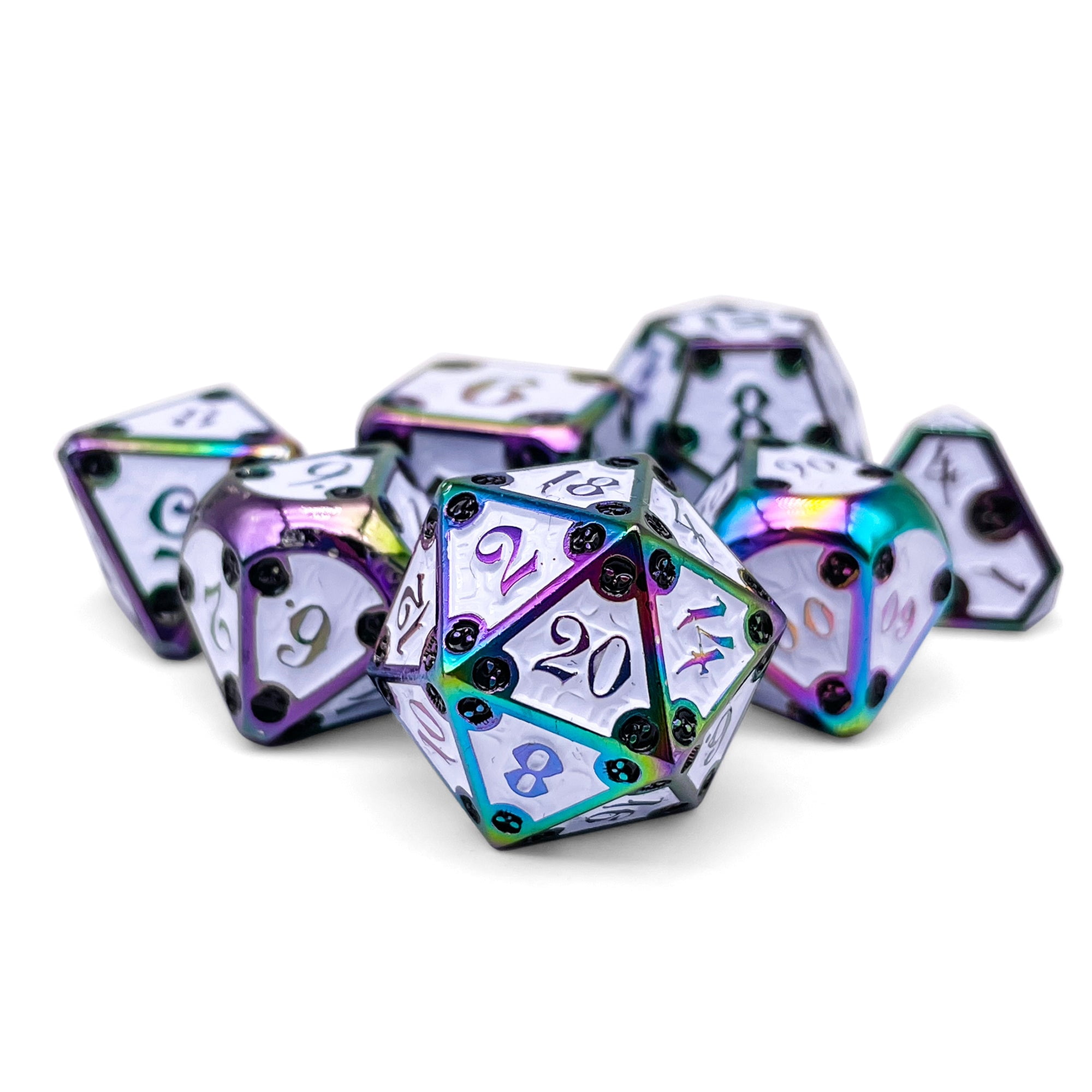 DnD Dice | Dungeon Delve - Bone Yard | Norse Foundry - Walmart.com